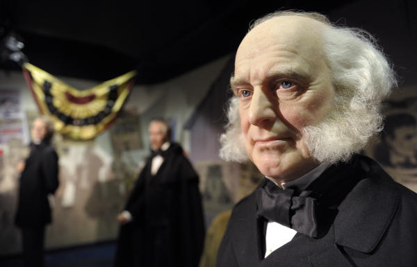 Wax museum makes room for all the presidents