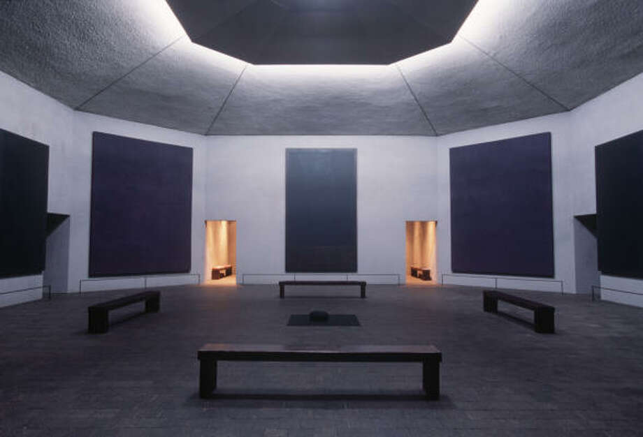 Rothko Chapel celebrates 40 years - Houston Chronicle