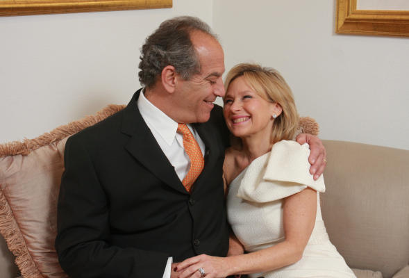 Love story: Suzy and Alan Kirshner move out of the friend zone and into ...