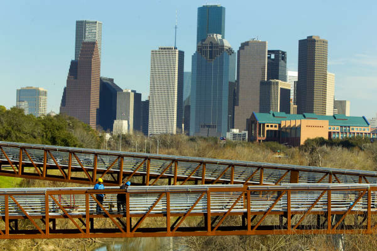 The must-see landmarks of the Houston area