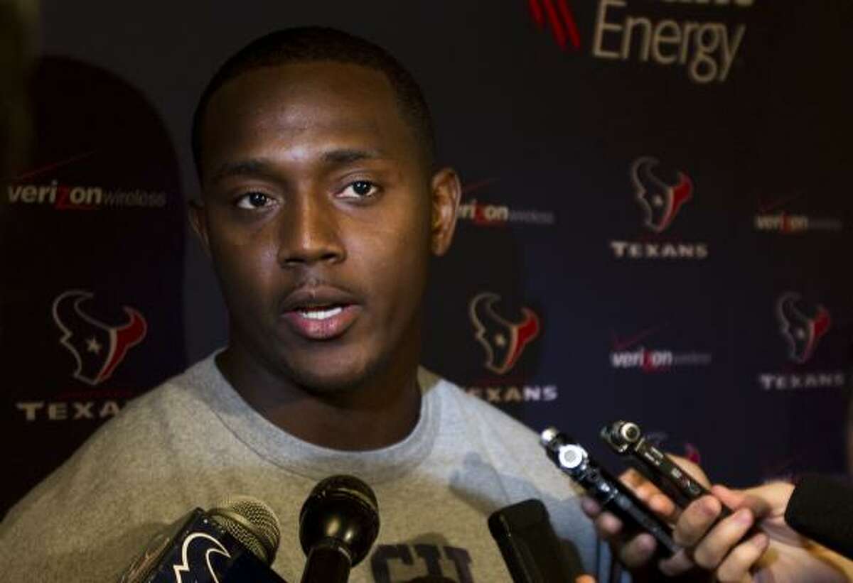 Texans' 2011 training camp