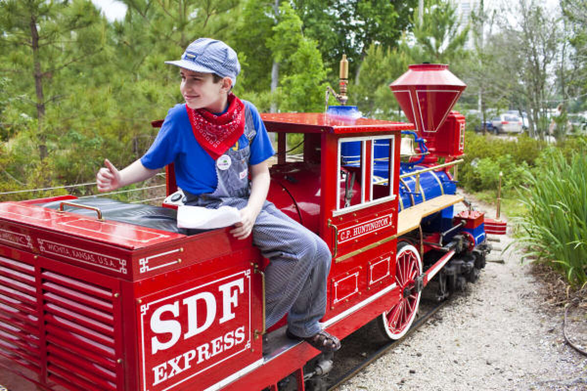 Houston park program lets kids be Casey Jones for a day