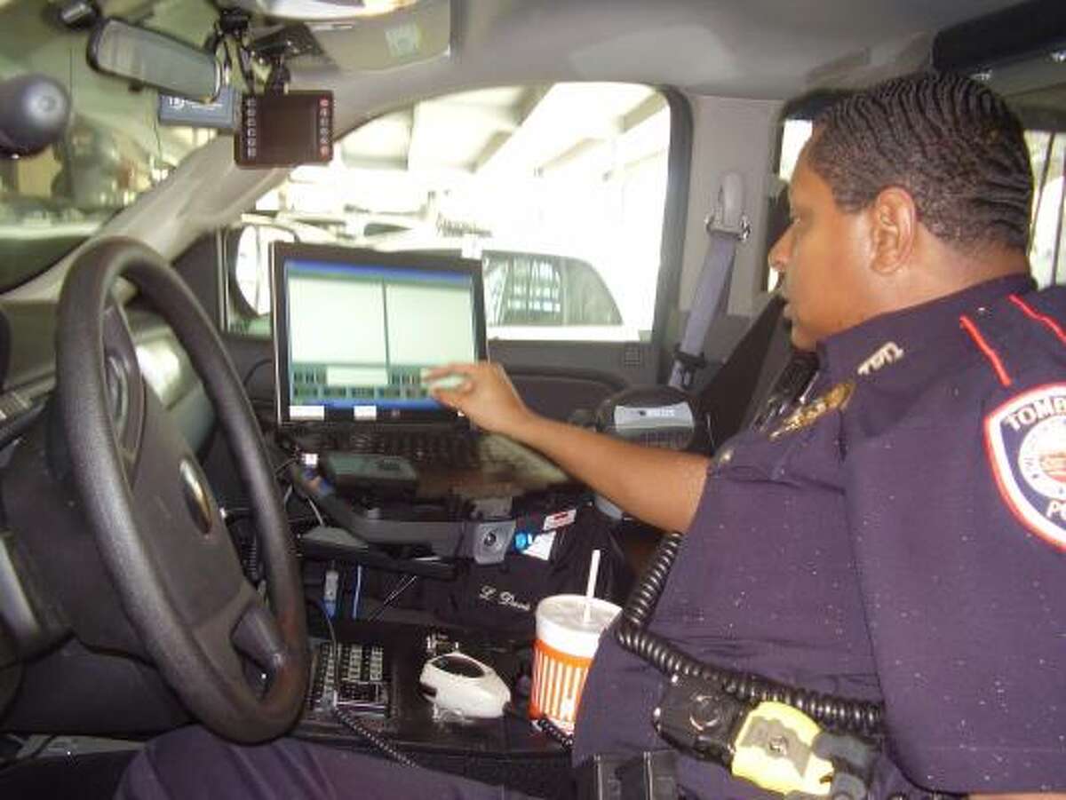 Tomball police get 'an extra set of eyes'