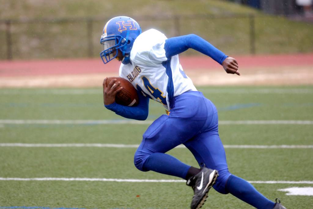 High school football roundup: Grate powers Platt Tech to victory