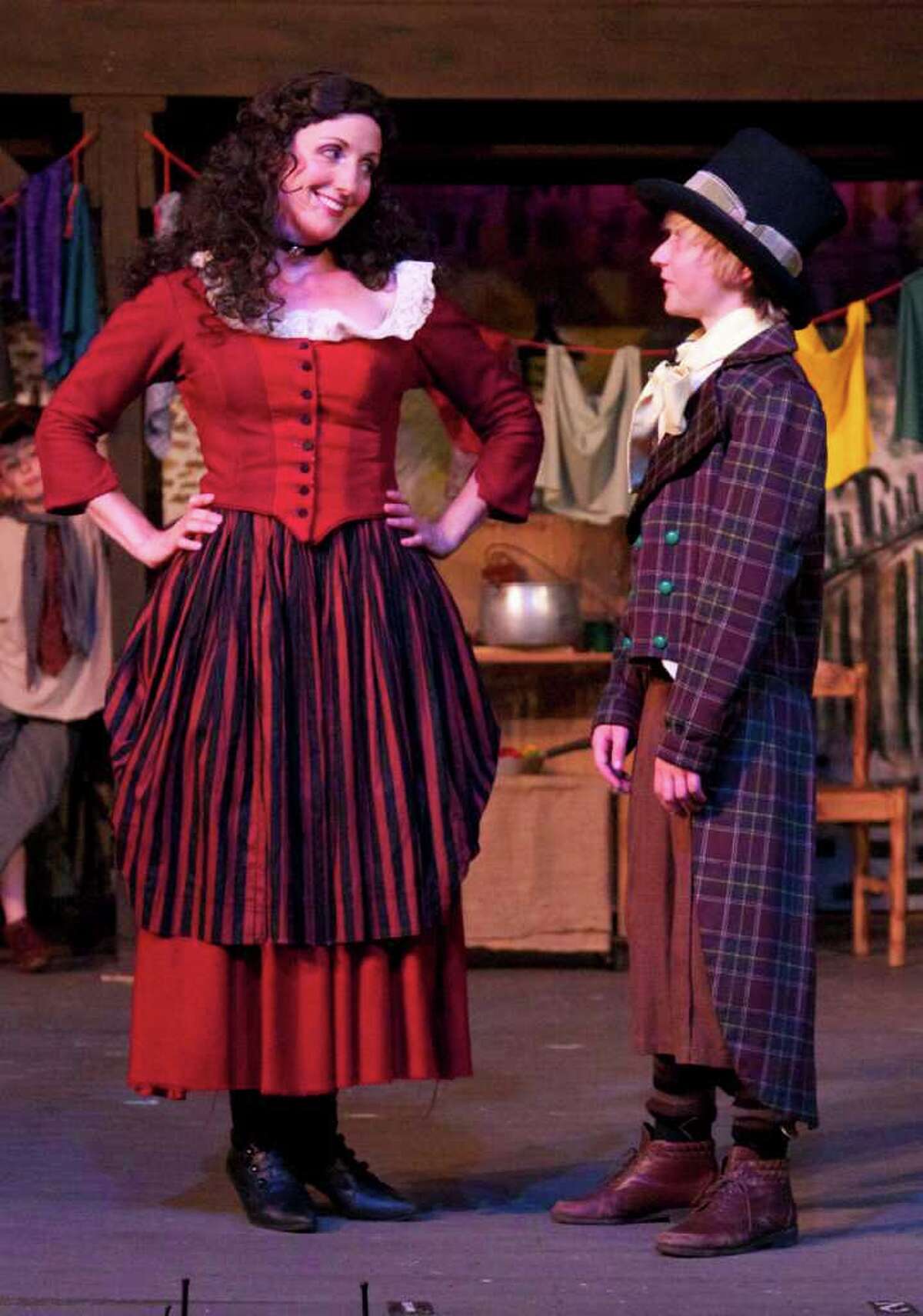 Enthusiastic audience enjoys 'Oliver!' at Richter