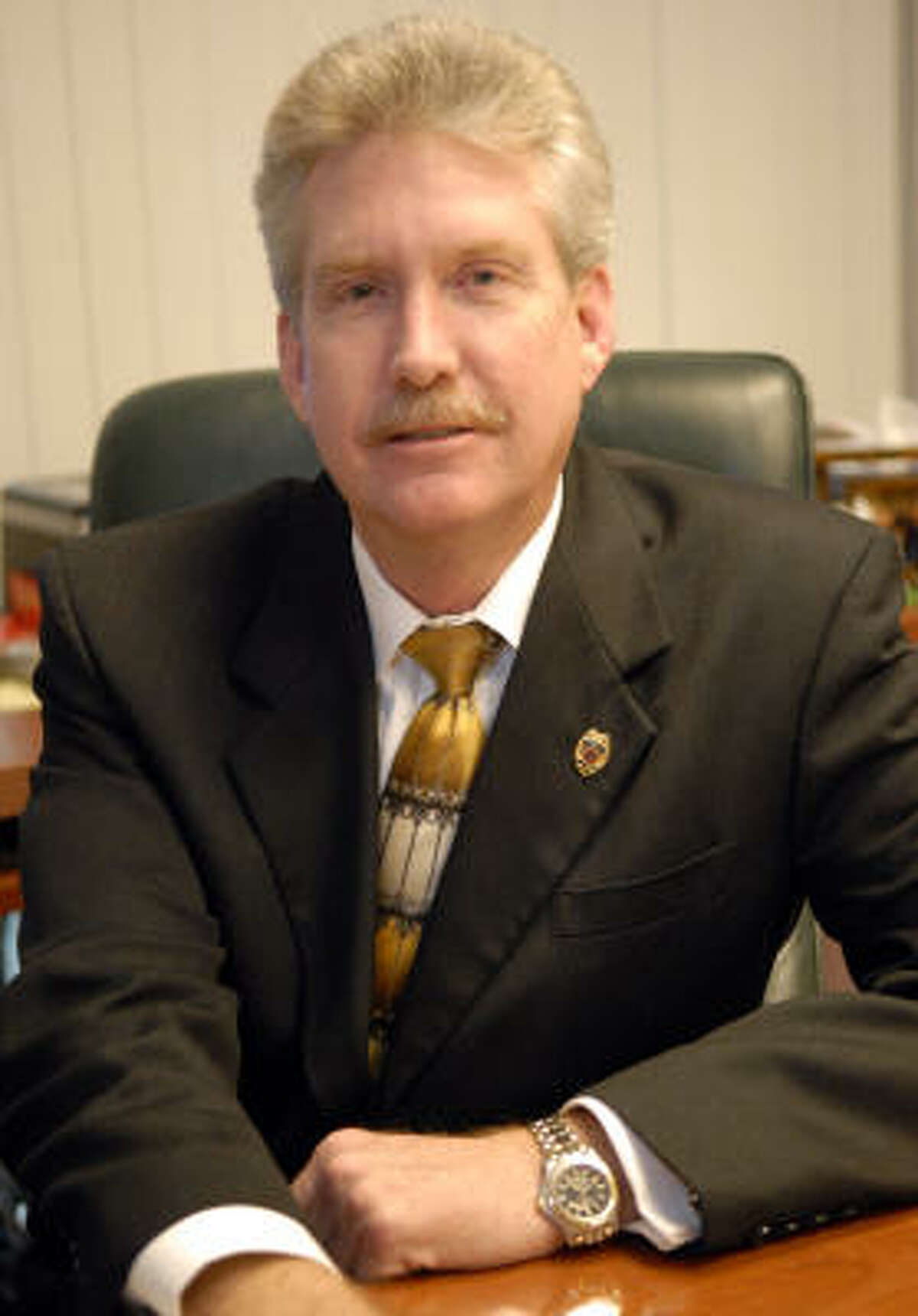 Why is Alvin's police chief headed to China?