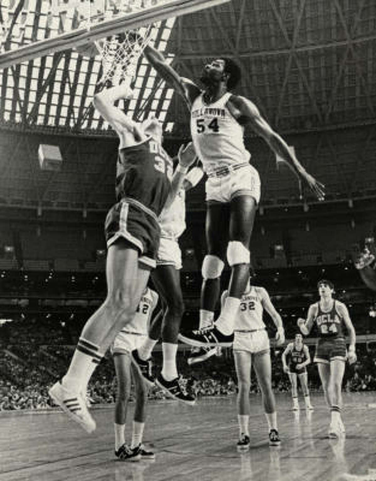 Predecessor to Final Four first visited Astrodome in 1971