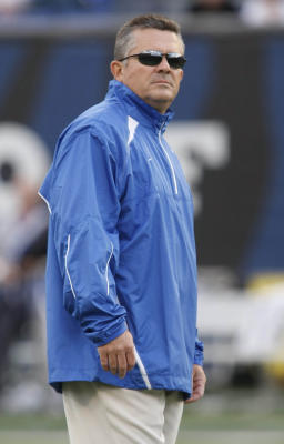 Tulsa's Graham hired as Pittsburgh's head football coach