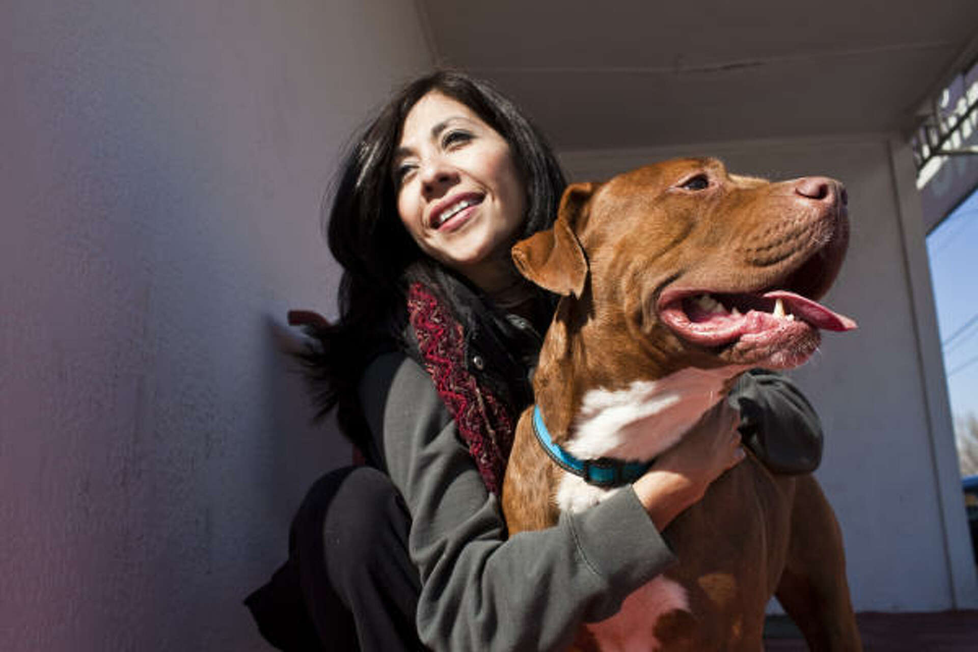 Barrio Dogs founders is a neighbor on a mission