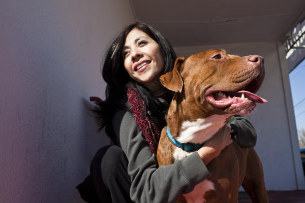 Barrio Dogs founders is a neighbor on a mission