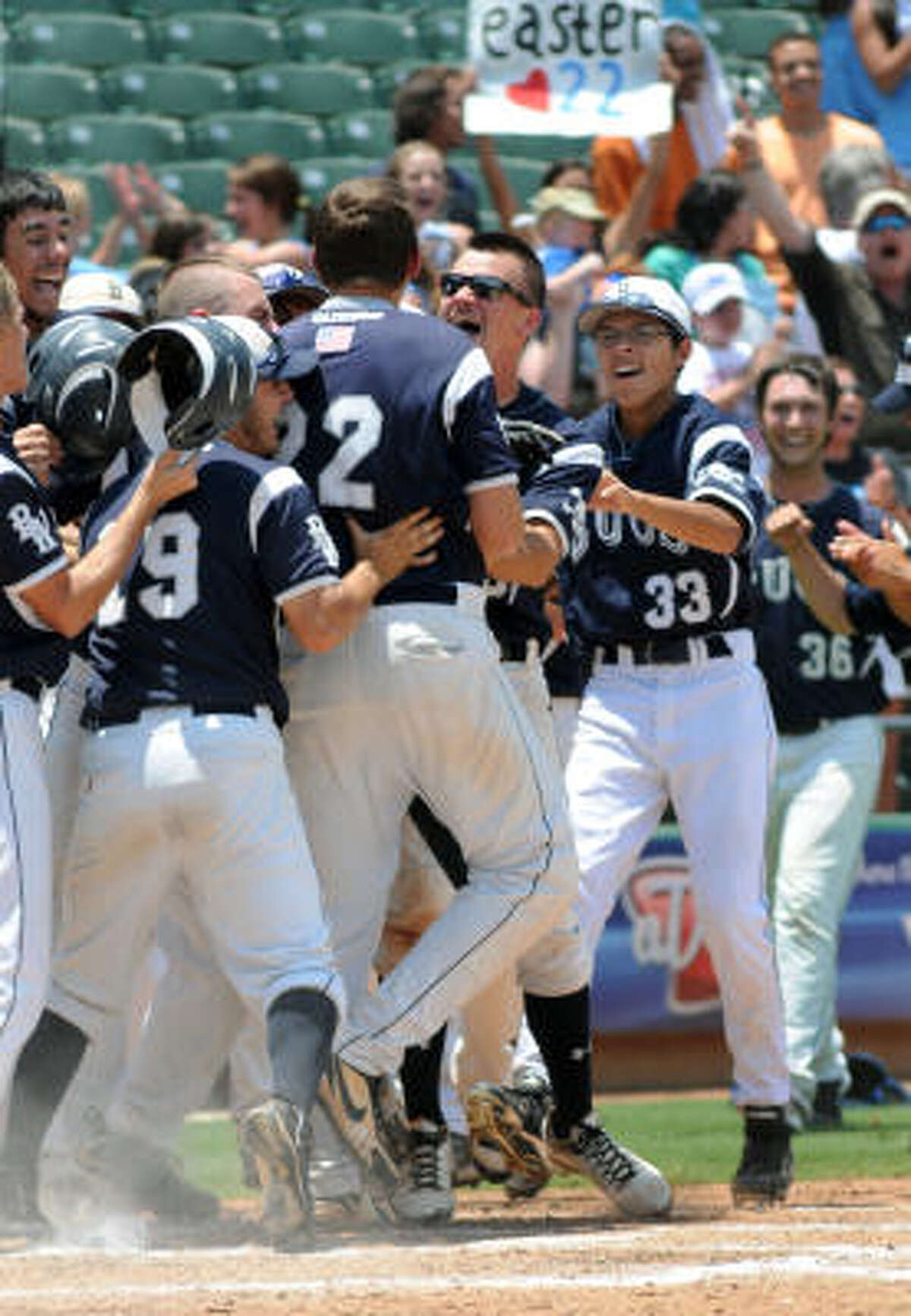Brazoswood tops Klein to reach 5A baseball title game