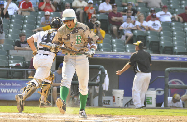 'Sour taste' for Brenham in baseball state semifinal loss