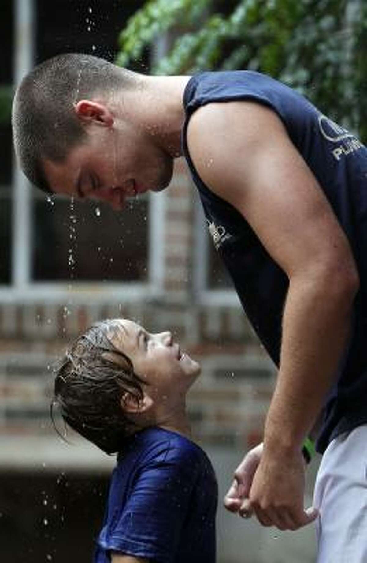 With adoptive family's help, mutilated boy's horror turned into hope