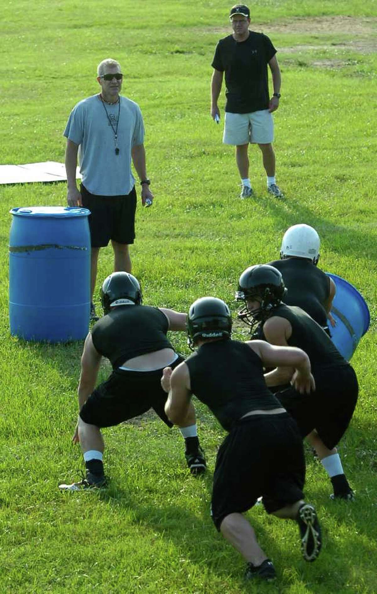 Southeast Texas teams hit practice field for first time