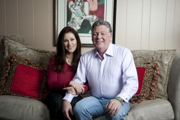 Love story: Faith, divine intervention brought couple together