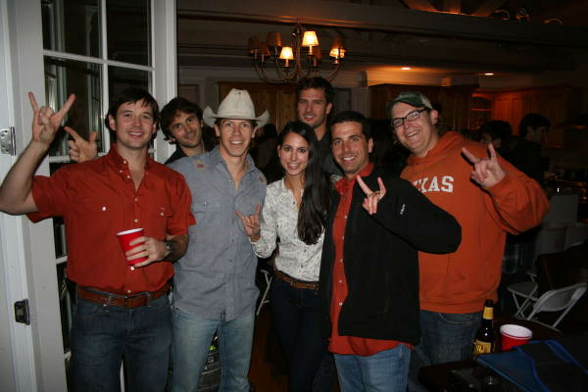 You can take the Texan out of the Lone Star State ...