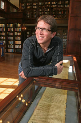 Lanier shares love of theology through new library, speaker series