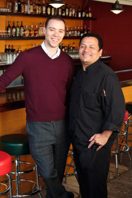 The bar is open at Ninfa's