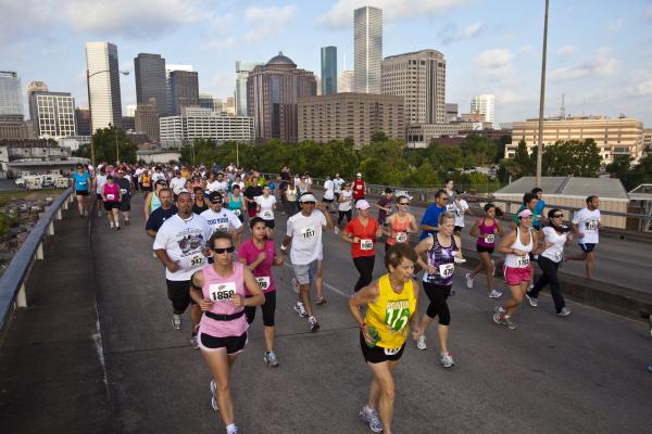 Pace City: Houston has become a premier running town