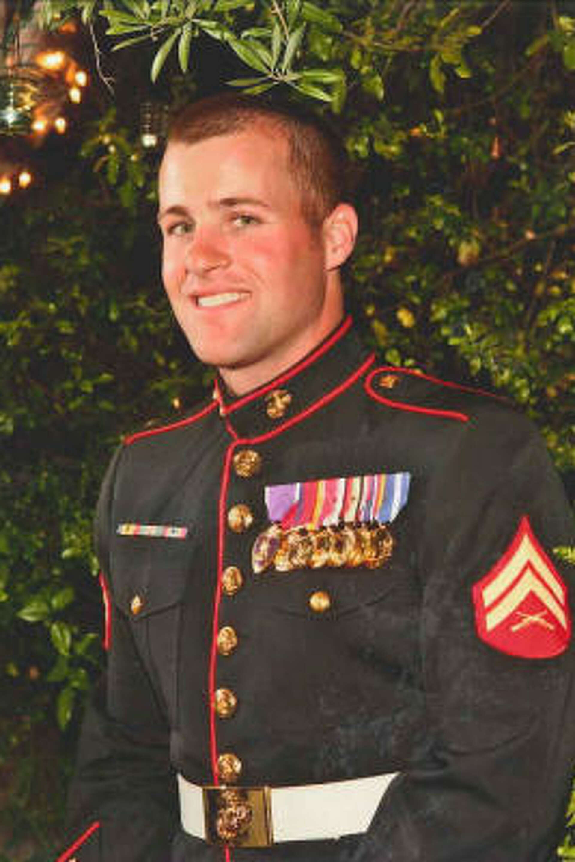 Marine who pushed suicide prevention took own life