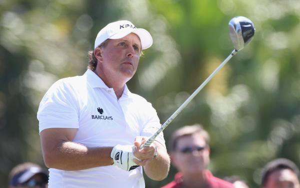 Mickelson commits to Shell Houston Open
