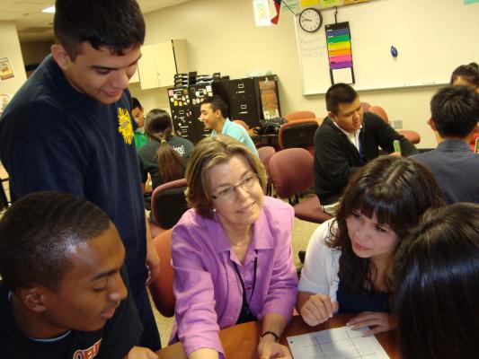 Dobie High educator named an All-American Teacher by national math ...