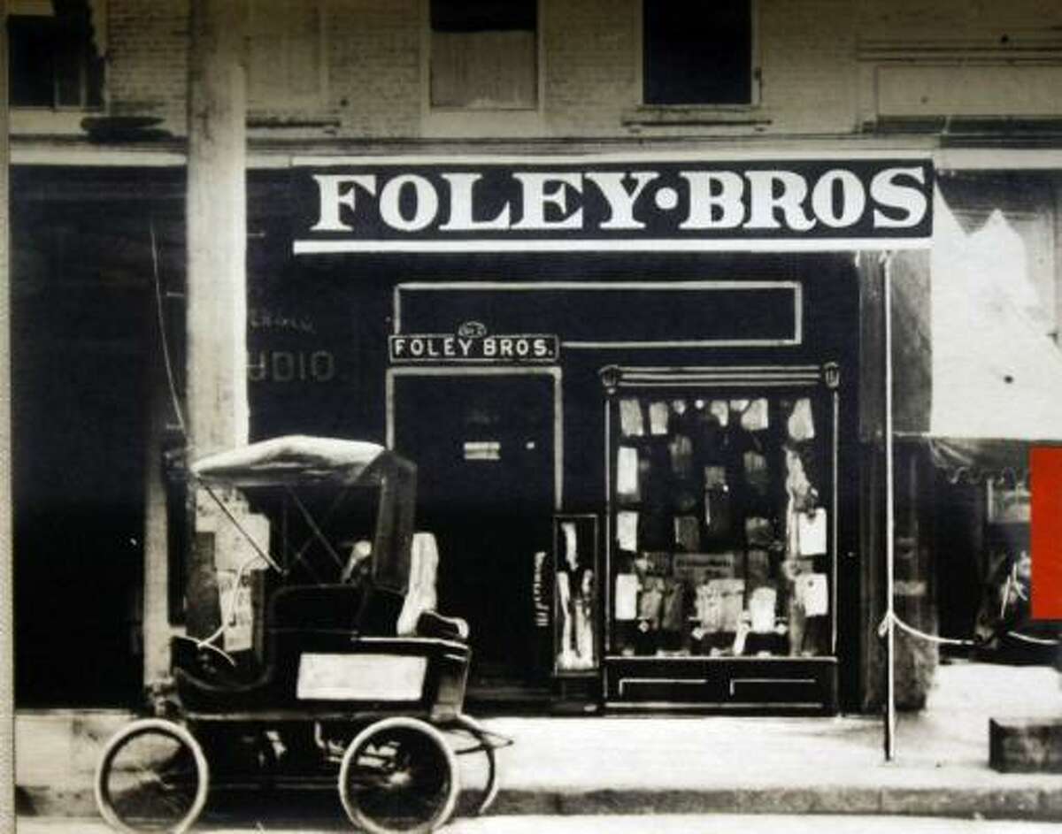 Foley's in downtown Houston opened 70 years ago this week
