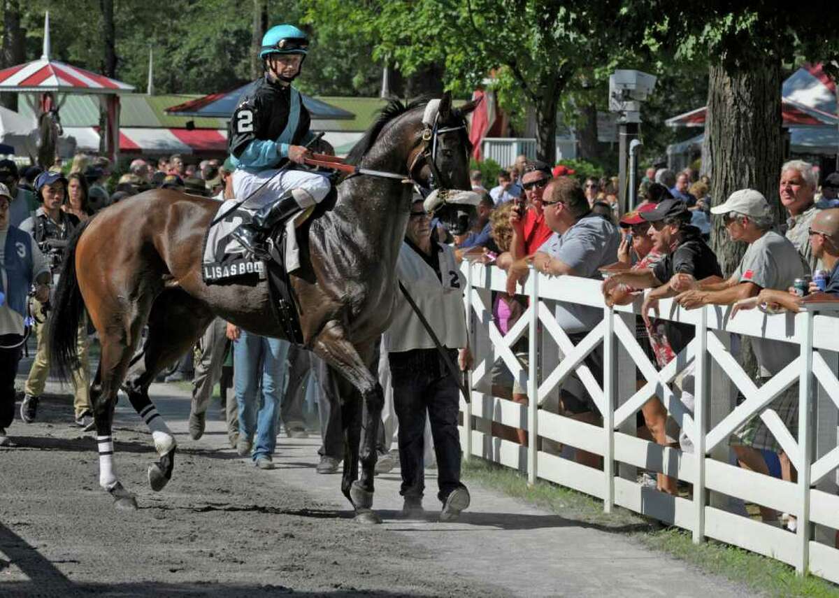 Shackleford is headed for Spa