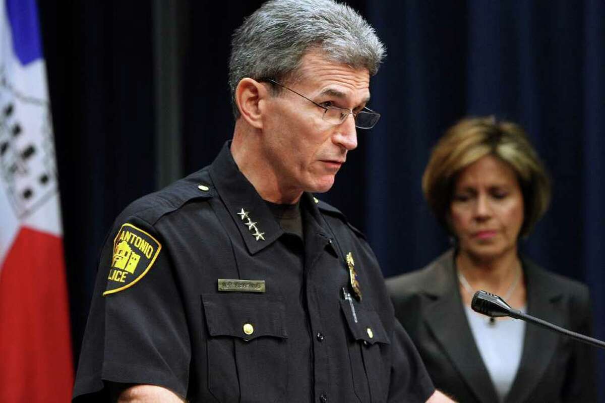 McManus expected to return as SAPD chief