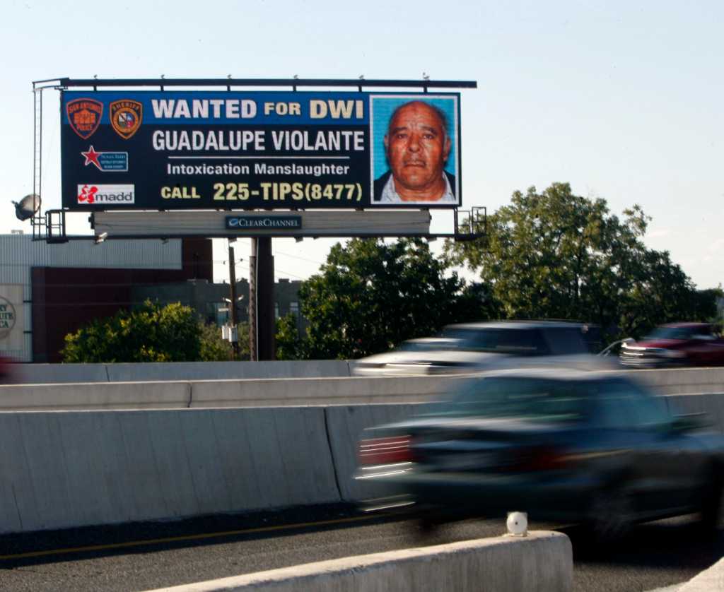 Digital billboards a new step in DWI enforcement