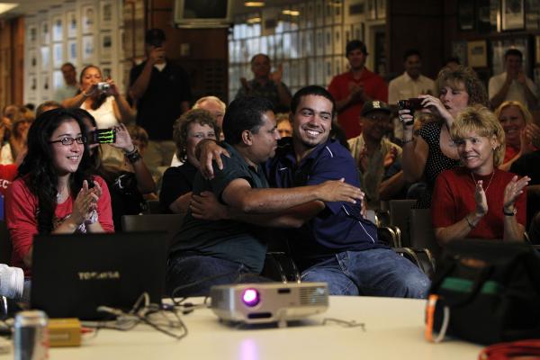 Nationals select Rice's Rendon with sixth pick in draft