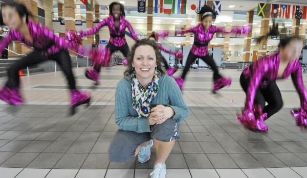 Teacher shares passion for dance, life
