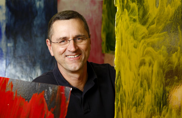 Houston-area glassmaker shaping his own destiny