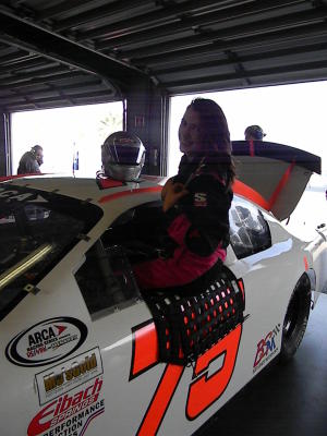 Houstonian Baker driven by dreams of NASCAR