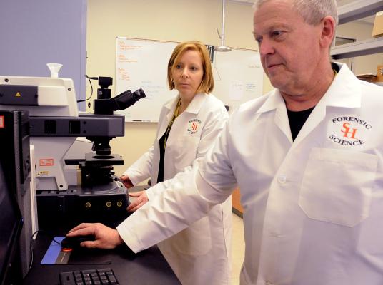Crime lab open for evidence in Woodlands