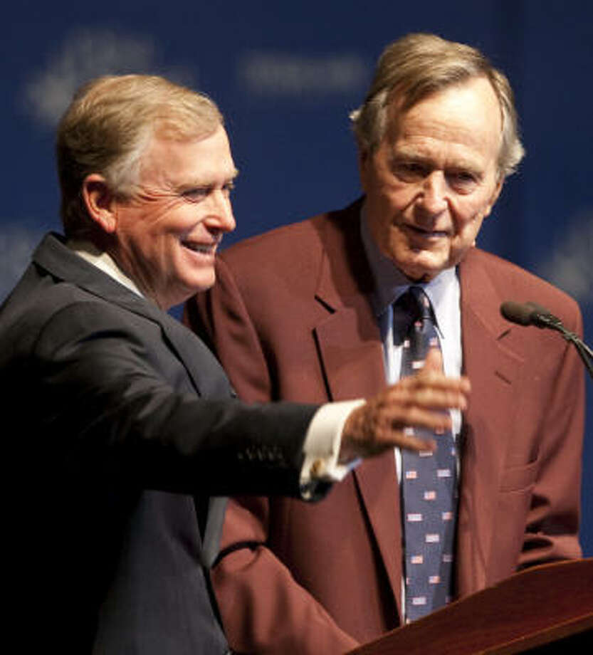20 years later at A&M, George H.W. Bush looks back at Gulf War ...
