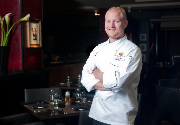 Hotel ZaZa chef Adam West is a foodie superhero