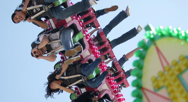 It's your last weekend to hit the rodeo midway