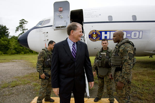 As congressman, Humble's Poe at home on podium