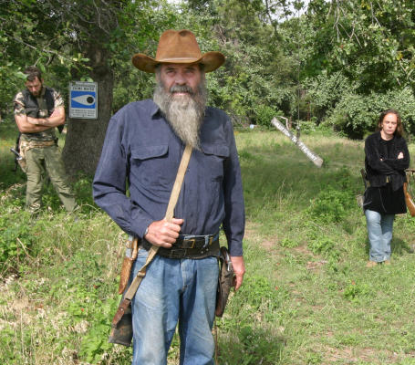 Authorities ignore fugitive holed up on Texas land for 11 years