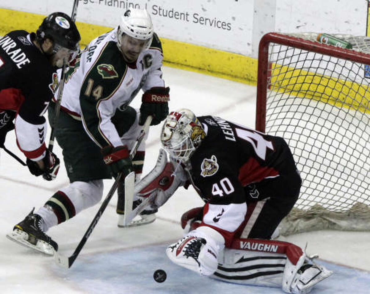 Ruskowski bridges eras in his third stint with Aeros