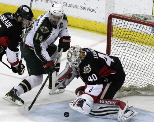 Ruskowski bridges eras in his third stint with Aeros
