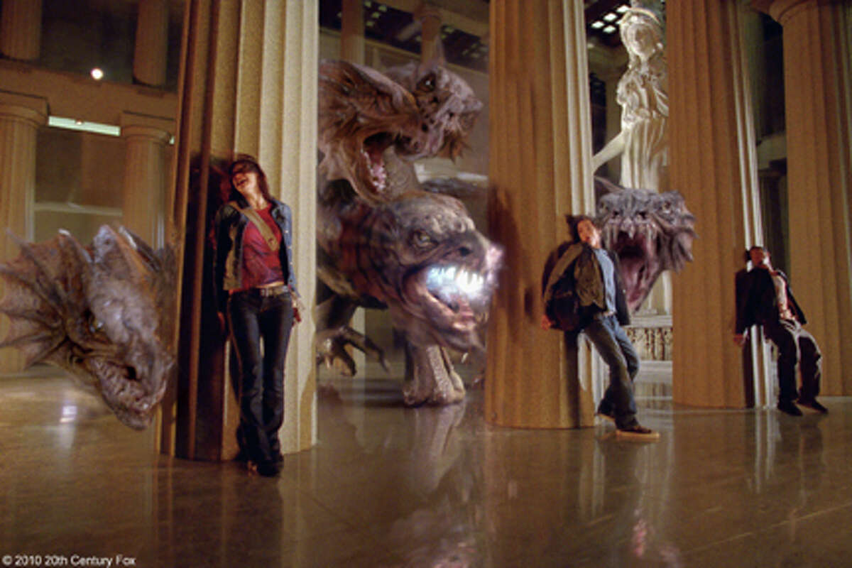 Percy Jackson & the Olympians: The Lightning Thief