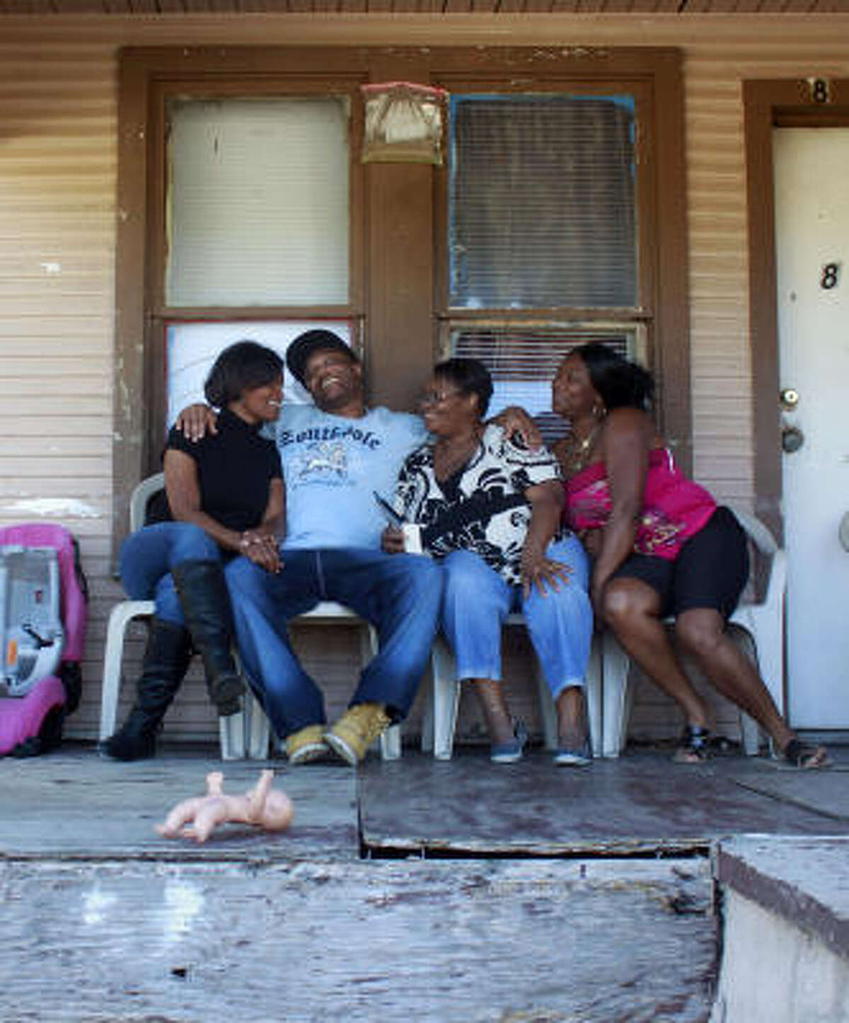 Throughout Graves' ordeal, his mother clung to her faith