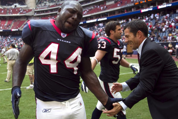 Texans Leach, Foster, Johnson selected to Pro Bowl