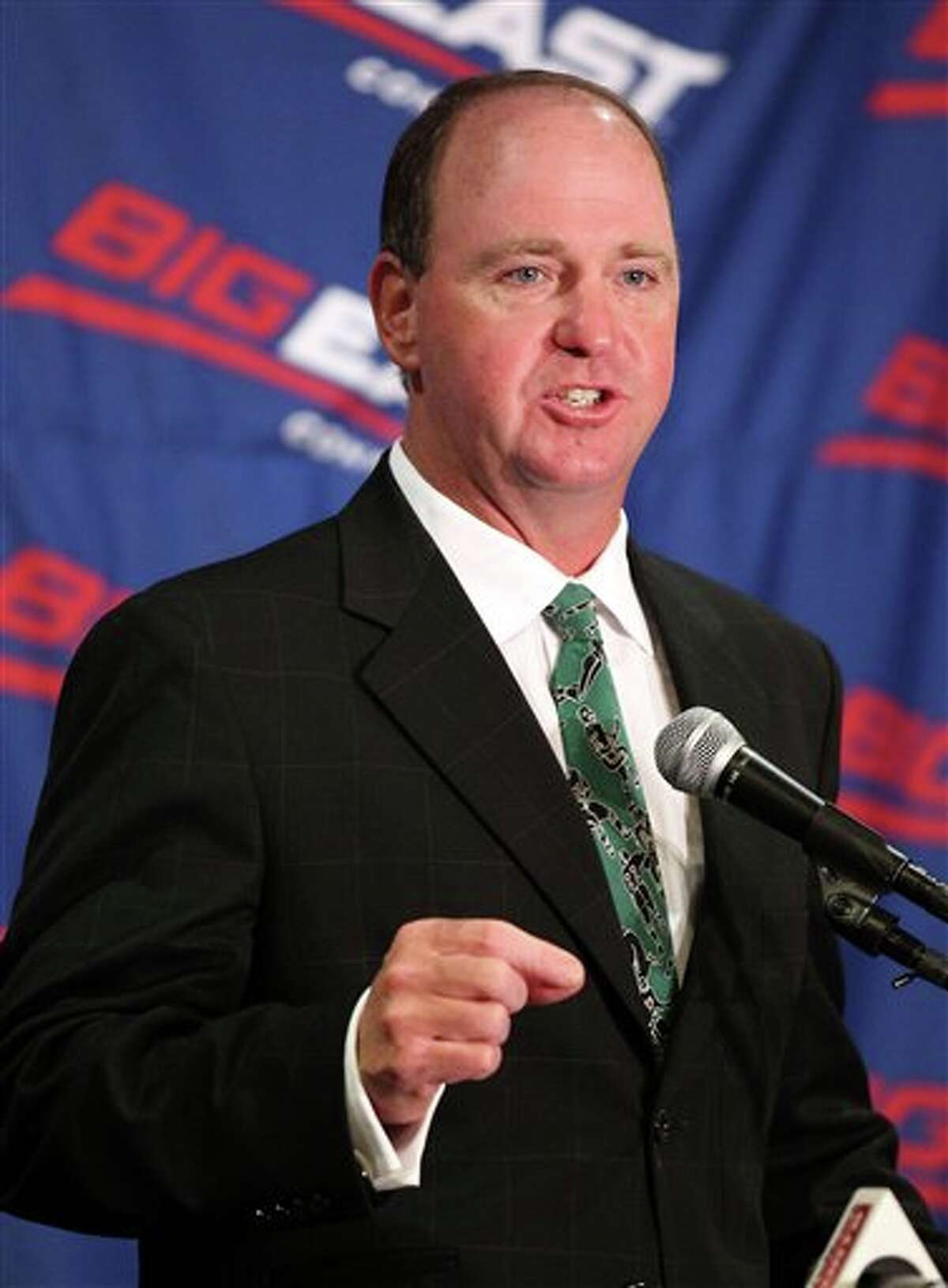 Big East touts balance at football media day; UConn picked 6th