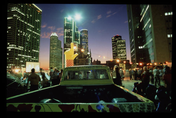 Organizers are bringing the flash back to the Art Car Ball