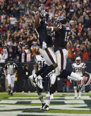 Texans' comeback leads to team's first winning season