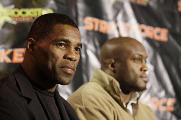 Walker jumps full tilt into MMA career