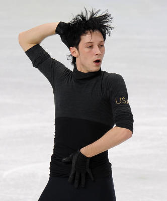 Americans in the spotlight as men's figure skating starts